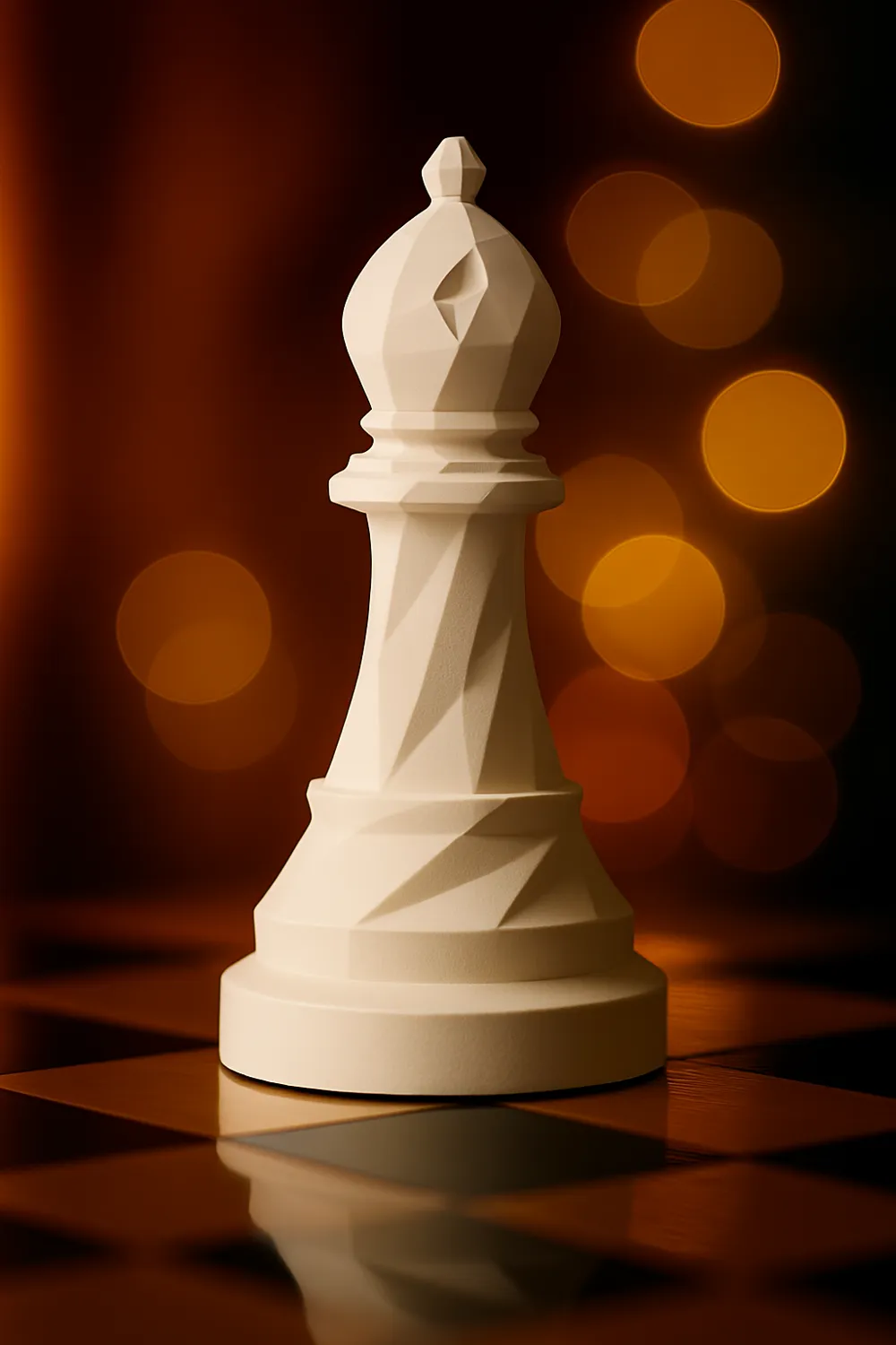 Monarch Noir "Bishop" - chess piece by GraFabLab MakerWorld: Download ...