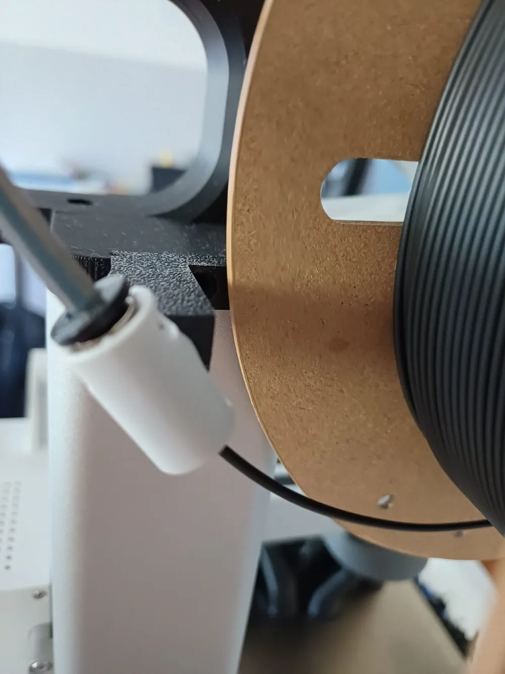cardboard spool adapter - Free 3D Print Model - MakerWorld