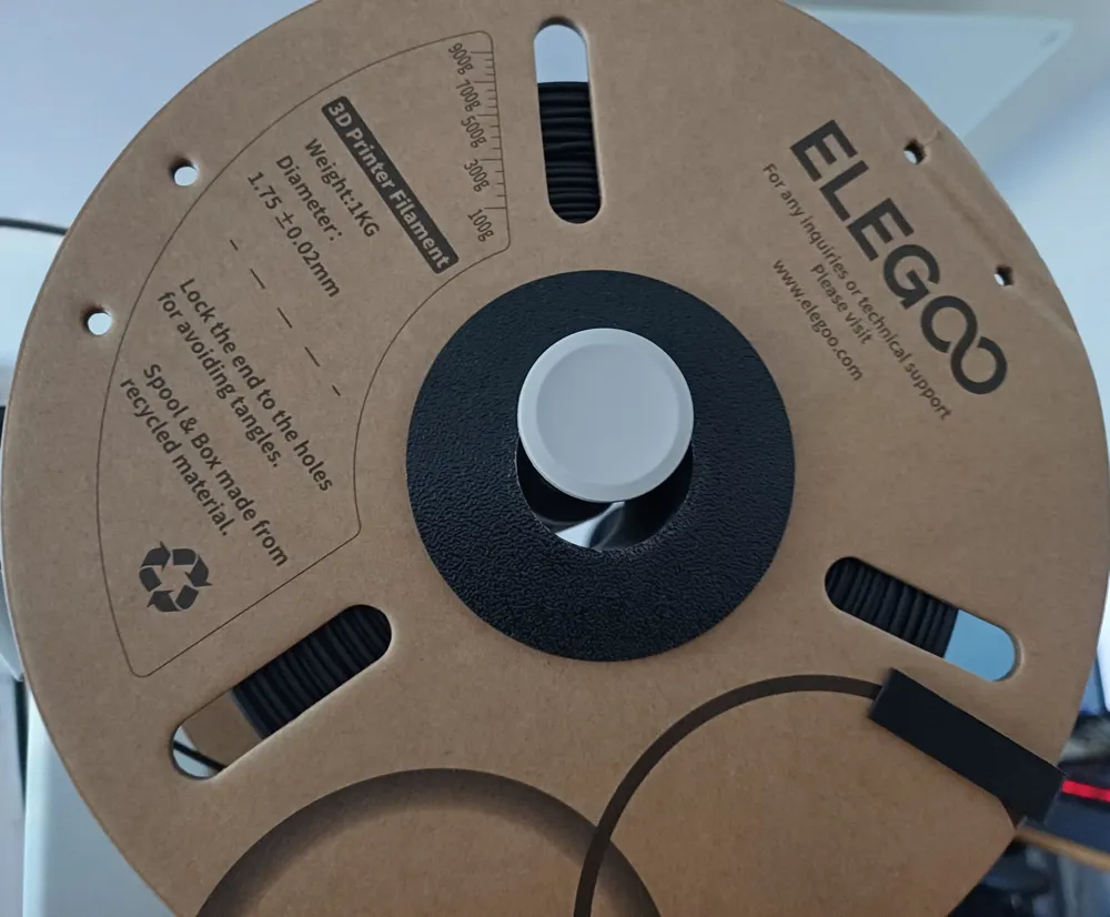 cardboard spool adapter by Luky MakerWorld: Download Free 3D Models