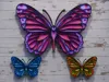 Customizable Butterfly by LayerAtATime MakerWorld: Download Free 3D Models