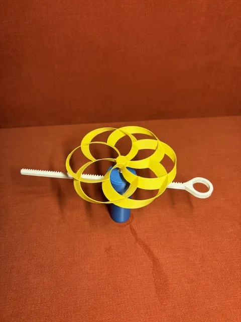 Propeller Launcher - Free 3D Print Model - MakerWorld