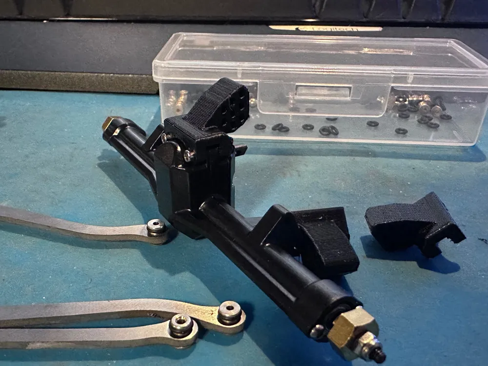 SCX24 Tall rear link riser - Free 3D Print Model - MakerWorld
