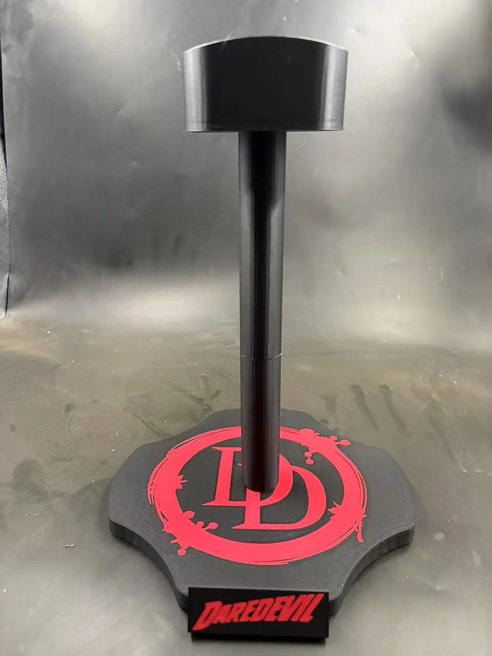 Daredevil Stand helmet Modular - Free 3D Print Model - MakerWorld