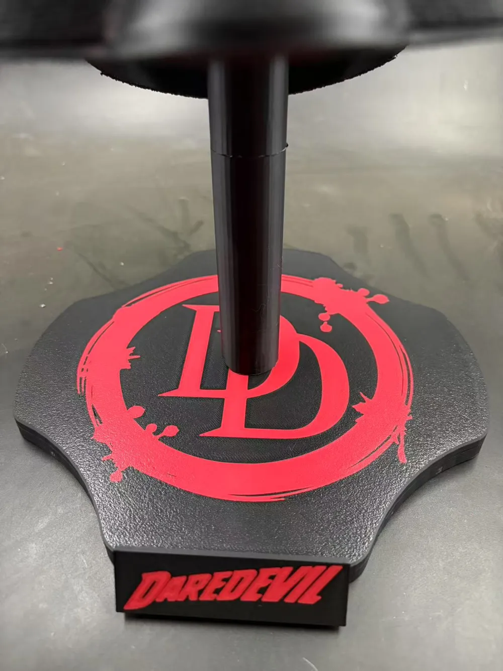 Daredevil Stand helmet Modular - Free 3D Print Model - MakerWorld