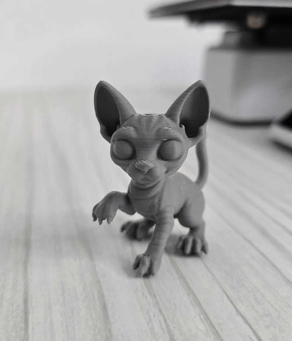 Sphynx Cat by Spektra MakerWorld: Download Free 3D Models
