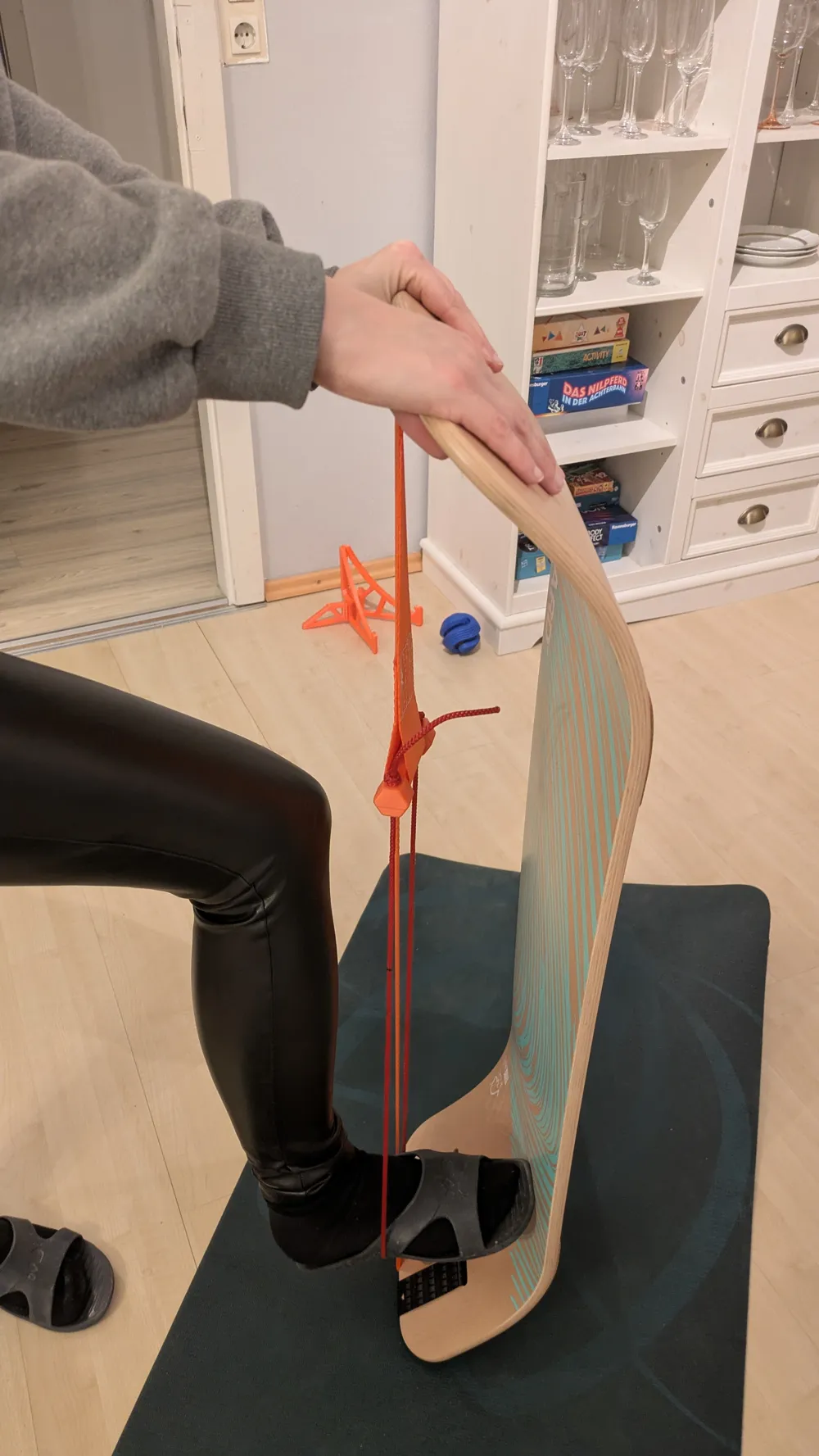 Gibbon Giboard Tensioning Aid - Free 3D Print Model - MakerWorld