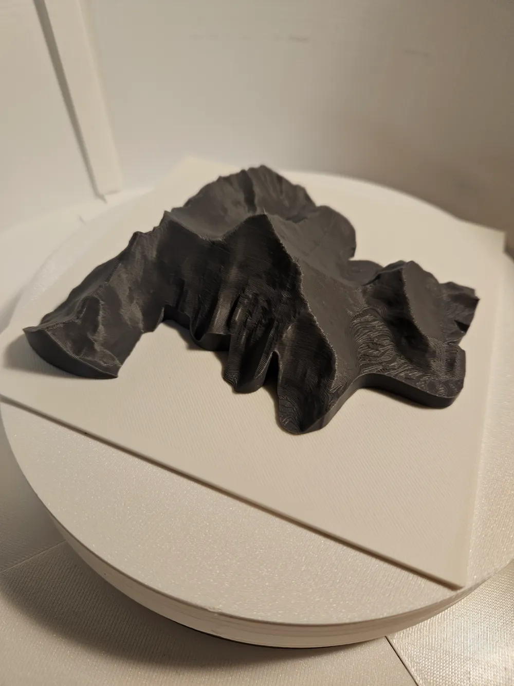 Mount Everest Scaled Model – A 3D-Printed Tribute - Free 3D Print Model ...