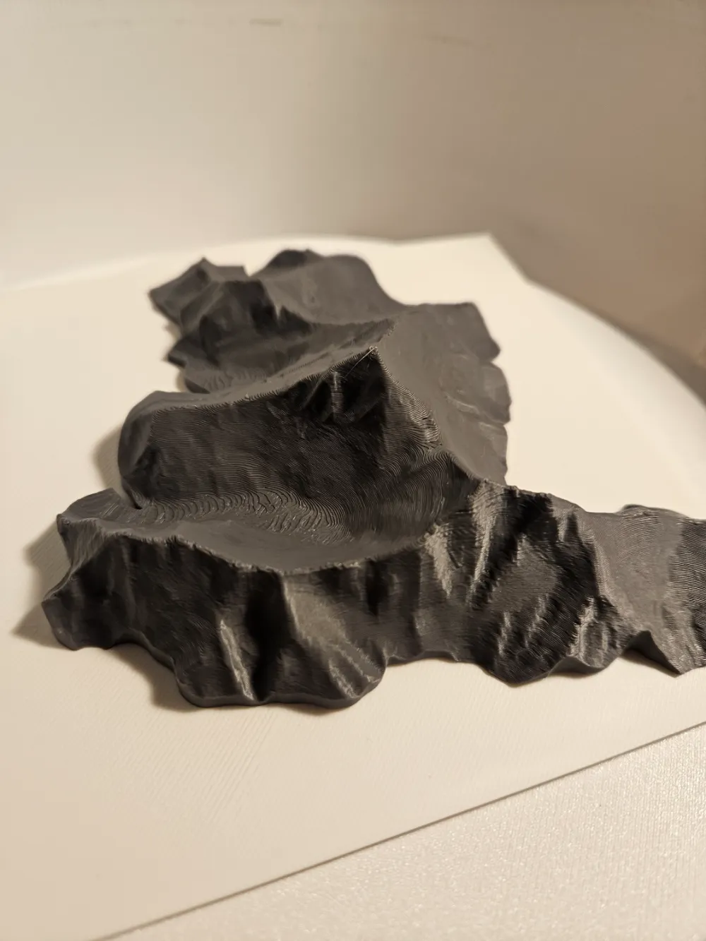 Mount Everest Scaled Model – A 3D-Printed Tribute - Free 3D Print Model ...