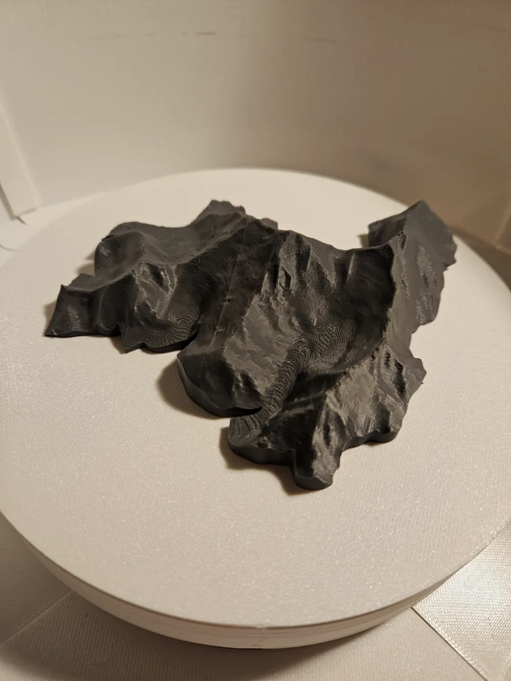Mount Everest Scaled Model – A 3D-Printed Tribute - Free 3D Print Model ...