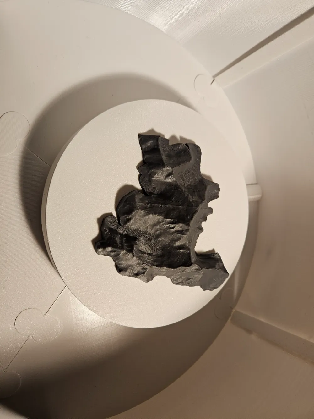 Mount Everest Scaled Model – A 3D-Printed Tribute by k3ldar MakerWorld ...