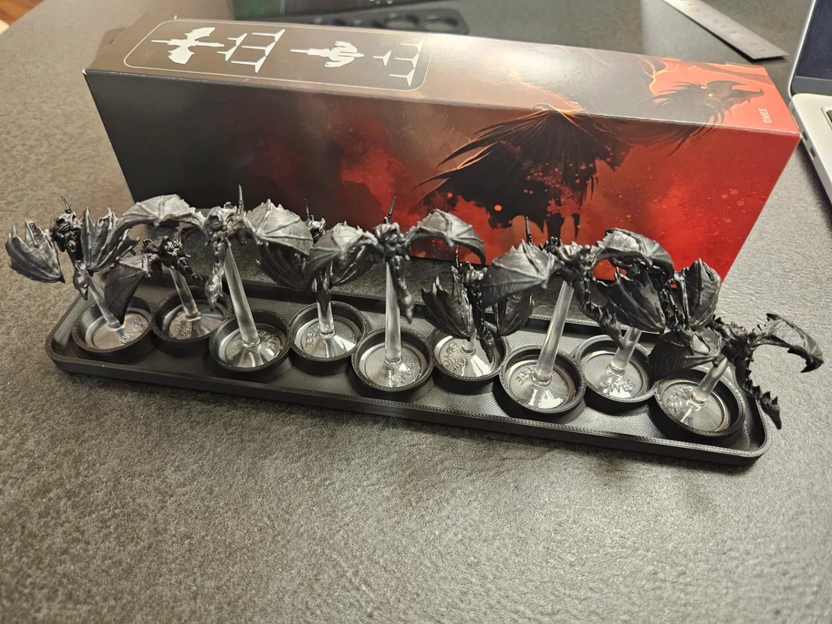 Nazgûl stand(fate of the fellowship) - Free 3D Print Model - MakerWorld