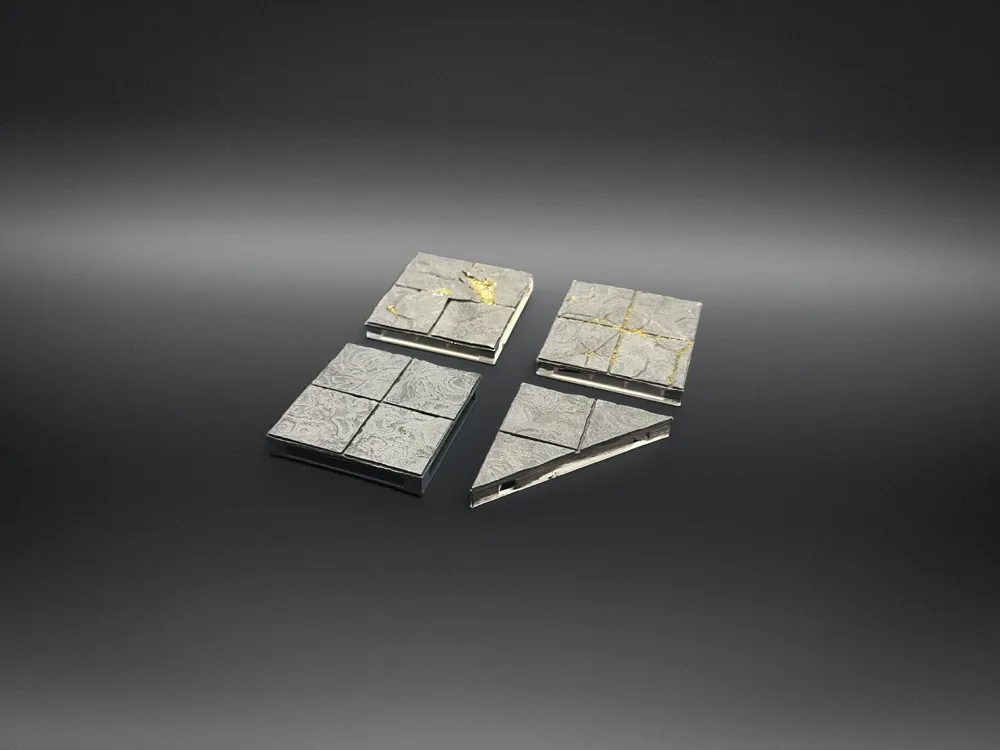 Broken Vault Starter Bundle - Free 3D Print Model - MakerWorld