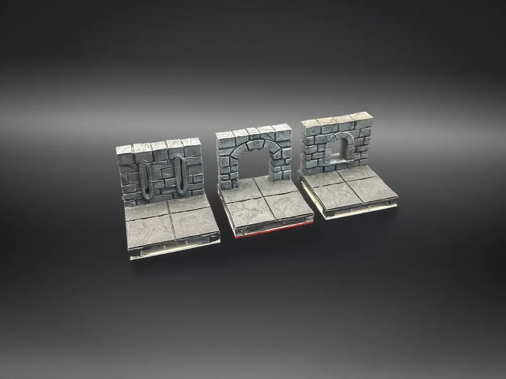 Broken Vault Starter Bundle - Free 3D Print Model - MakerWorld