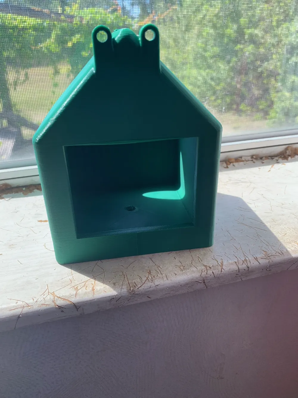 Bird House Window Mount Remixed by dondudester MakerWorld: Download ...