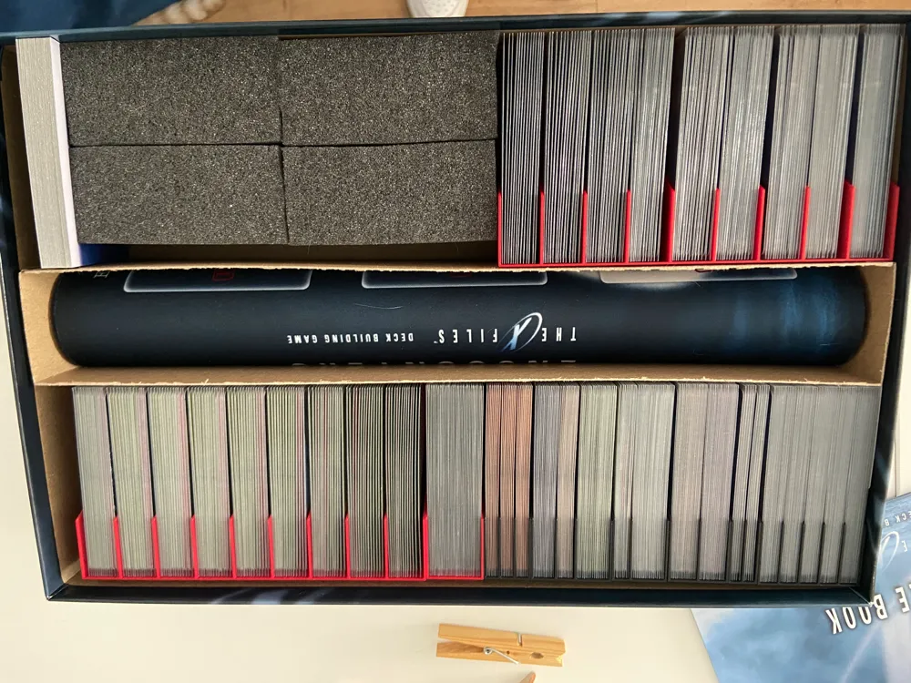 Legendary Encounters: X-Files insert by posimental - MakerWorld