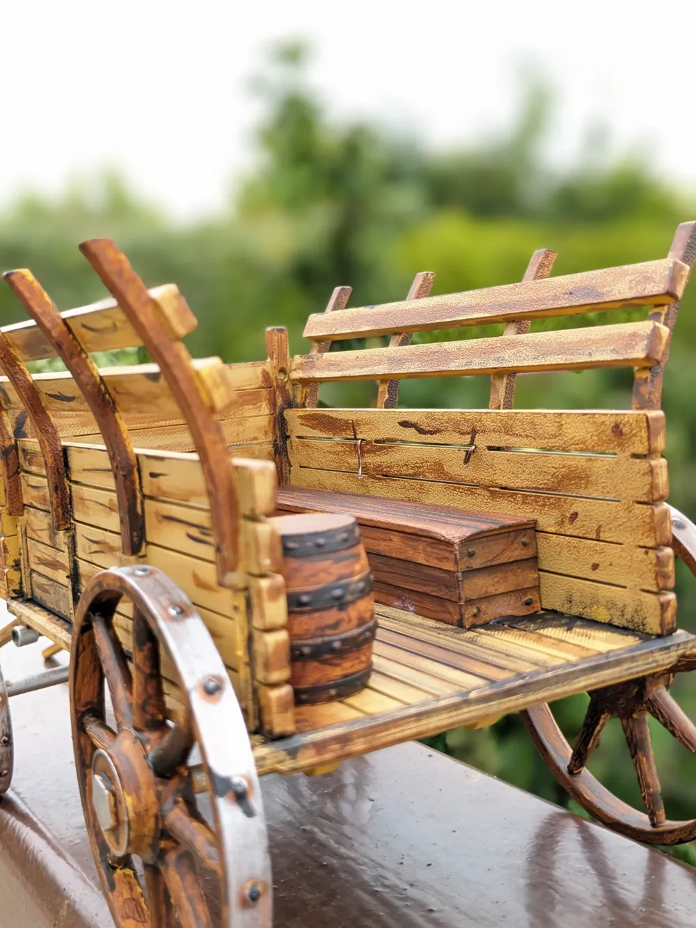 Skyrim Wagon by Nzyme MakerWorld: Download Free 3D Models