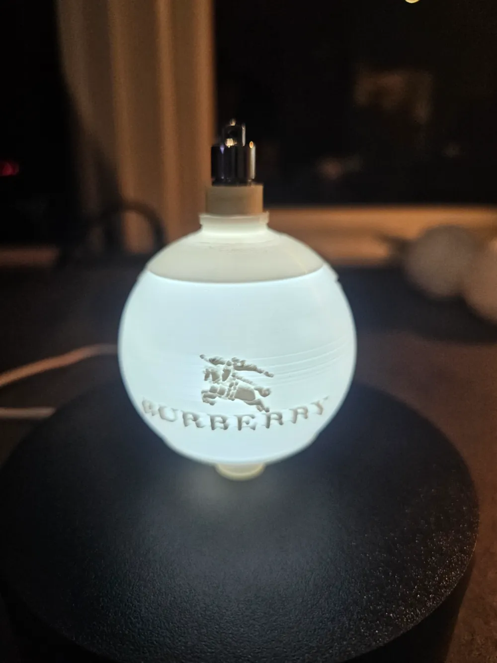 Burberry Christmas led bauble by Lungy Luke's 3D MakerWorld: Download ...