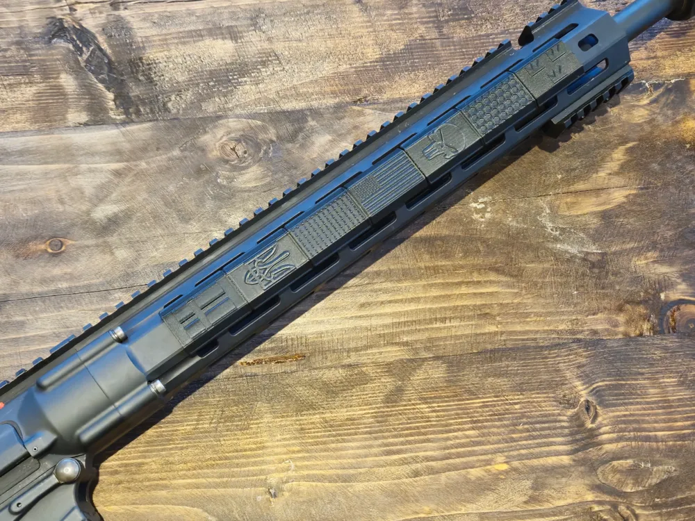 M-LOK Rail cover HONEYCOMB by Minister3D - MakerWorld