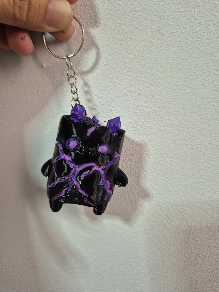 Fortnite Spirit Keychain - Free 3D Print Model - MakerWorld