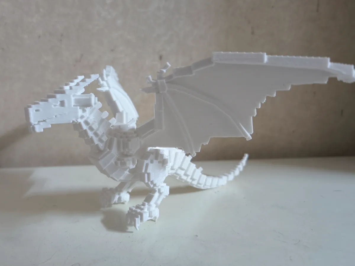 Mechanical Wyvern - Free 3D Print Model - MakerWorld