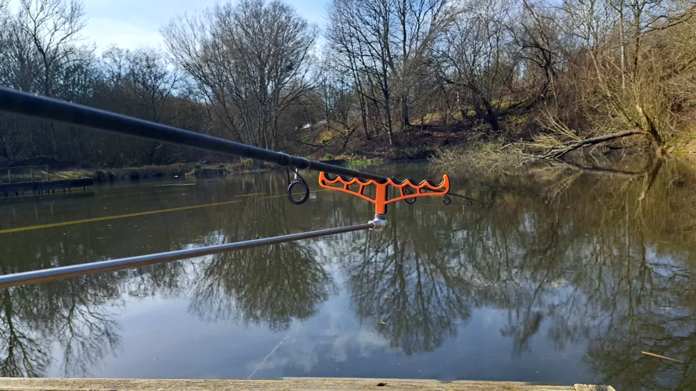 Fishing Rod Rest (Front) by SD-3D - MakerWorld