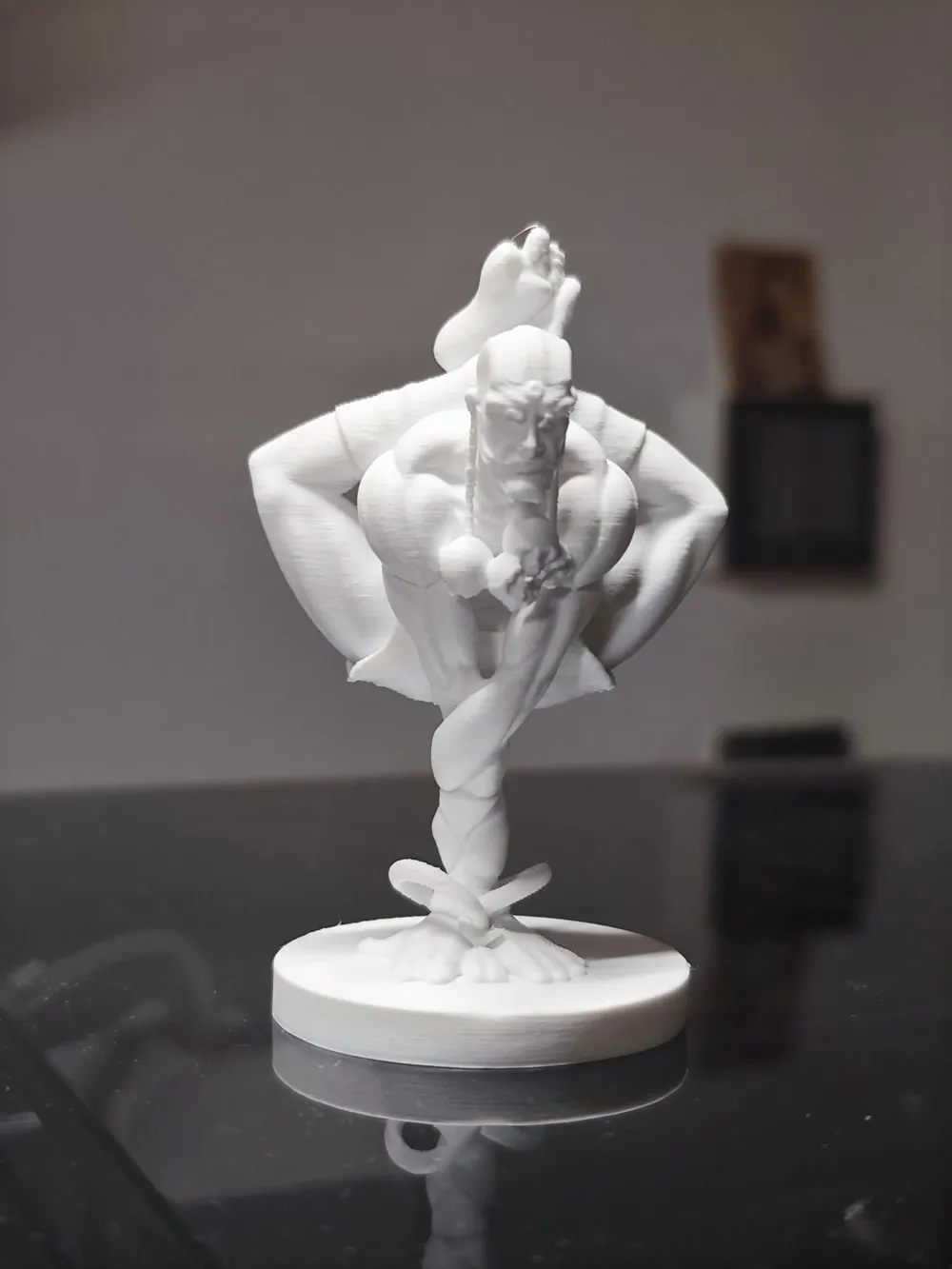 Dhalsim – Kostenloses 3D-Druckmodell – MakerWorld