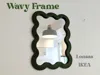 Wavy Decorative Mirror Frame Lonsas Ikea - Free 3D Print Model - MakerWorld