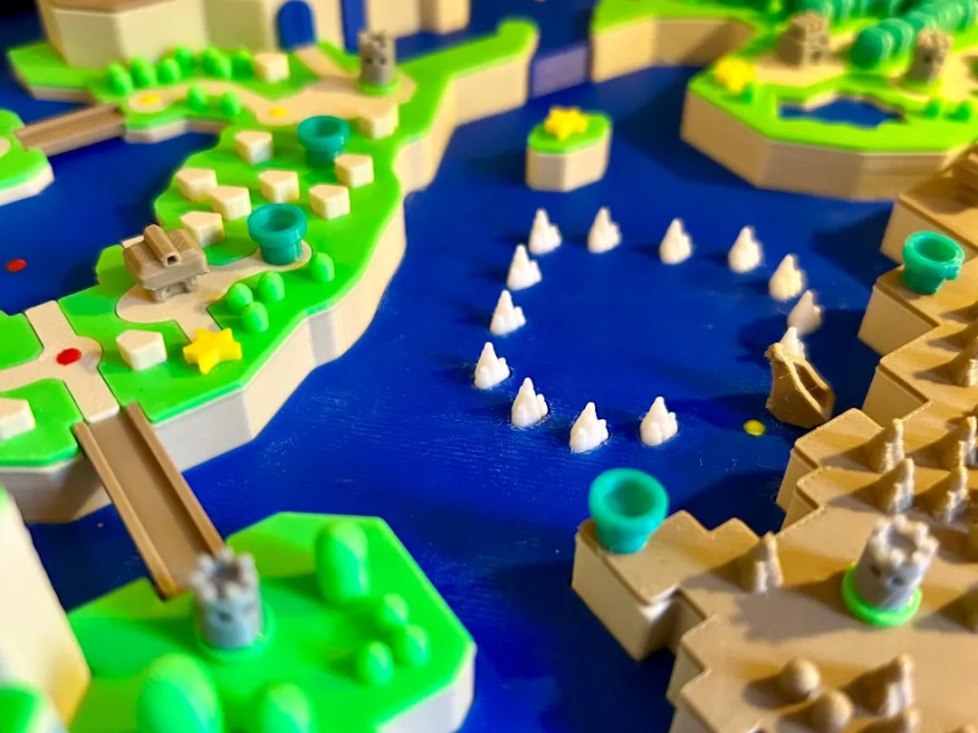Mapa do Super Mario World (Sem AMS) por ROF_92 MakerWorld: Baixe ...