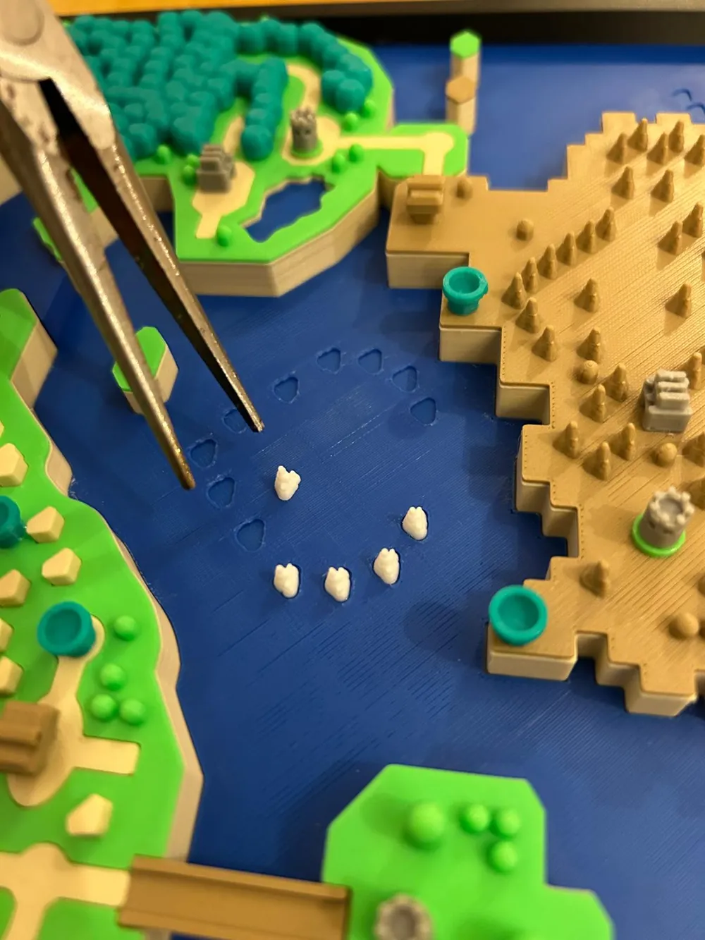 Super Mario World Map (No AMS) by ROF_92 MakerWorld: Download Free 3D ...