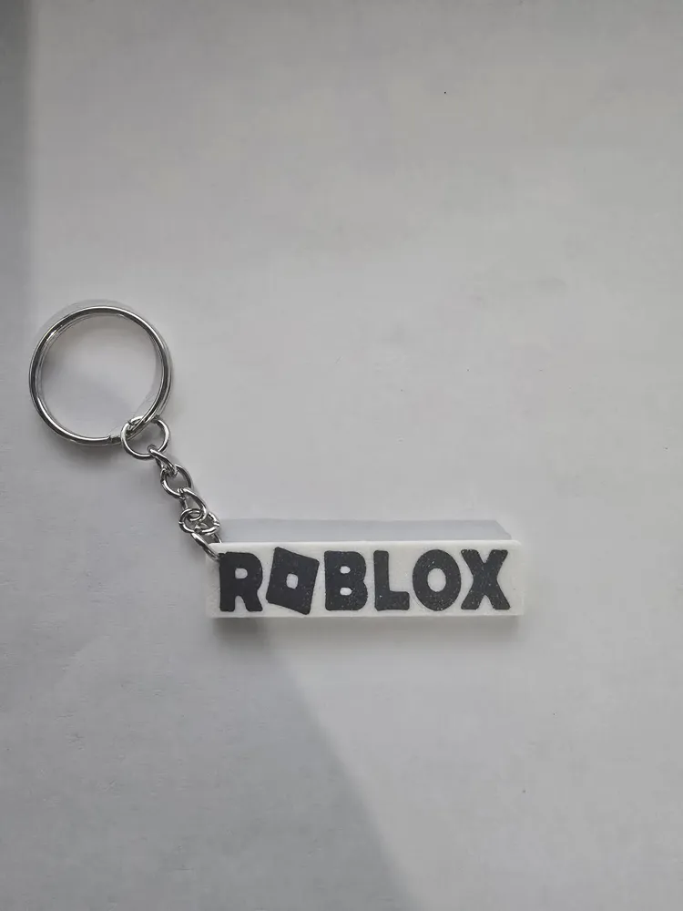 Roblox keychain - Free 3D Print Model - MakerWorld