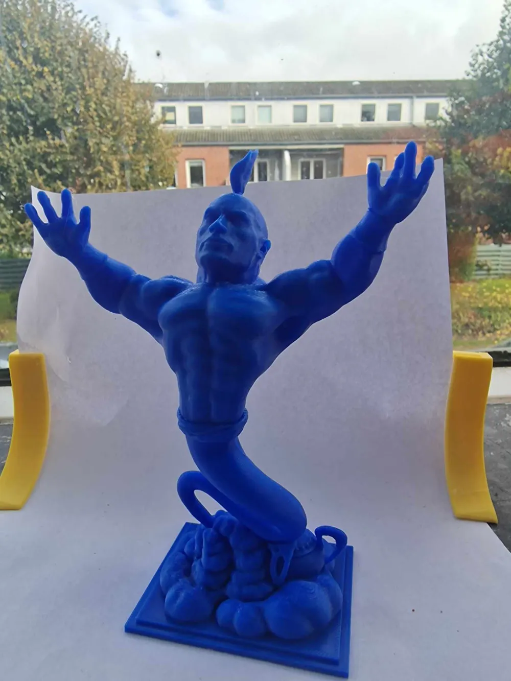 The Rock as Genie - Beter than W. Smith Remixed by Blobi - MakerWorld