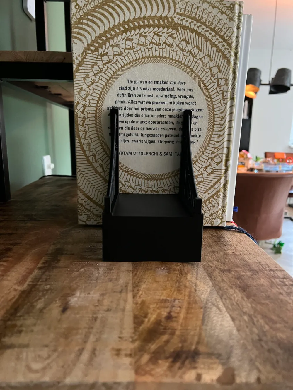 Suspended bridge bookend - Free 3D Print Model - MakerWorld