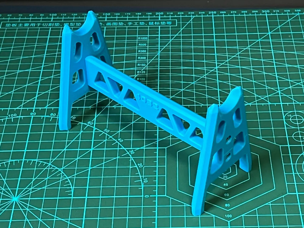 Yikong 4082 1:8 RC Crawler Support Stand - Free 3D Print Model - MakerWorld