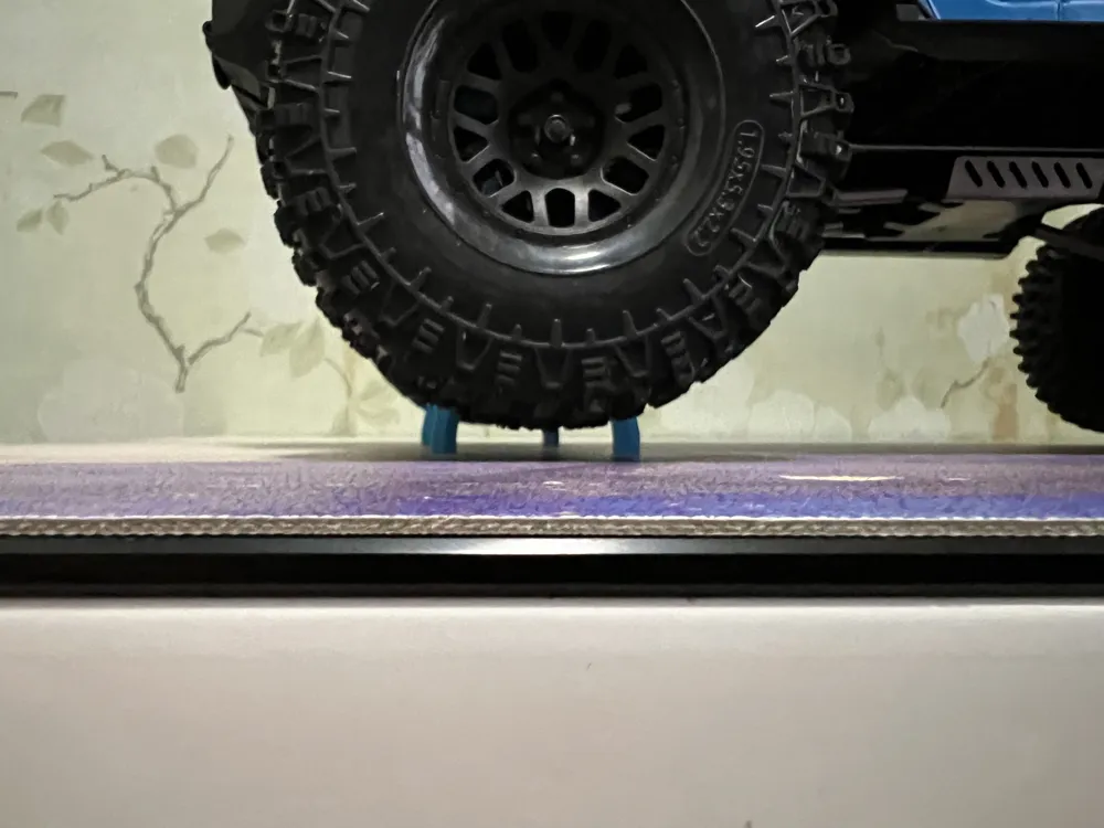 Yikong 4082 1:8 RC Crawler Support Stand - Free 3D Print Model - MakerWorld