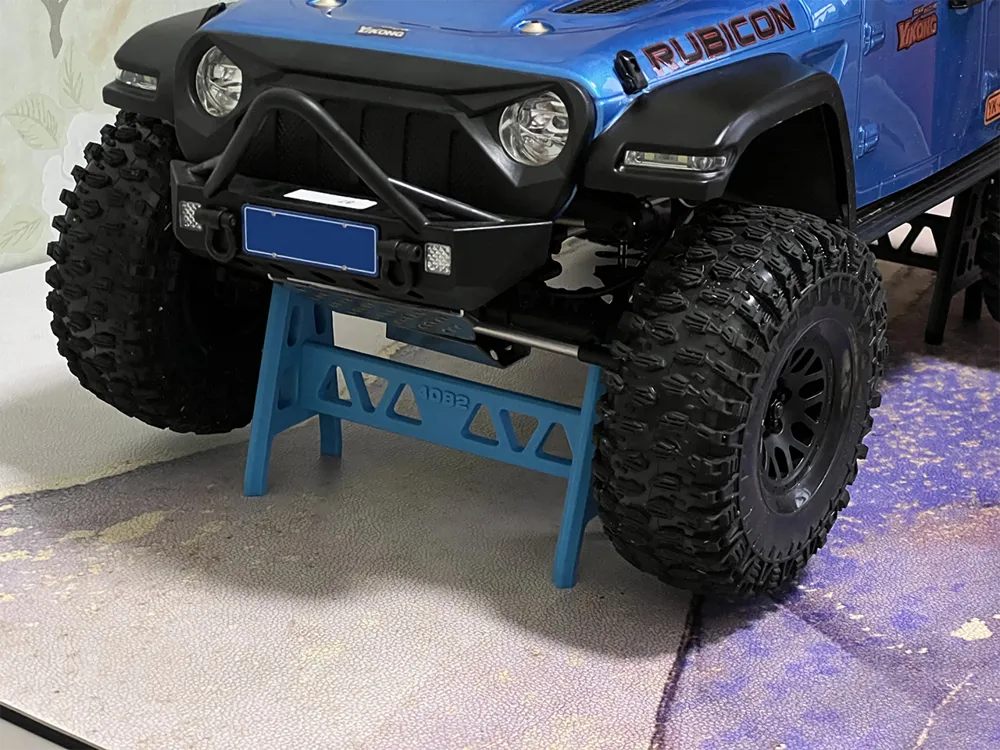 Yikong 4082 1:8 RC Crawler Support Stand - Free 3D Print Model - MakerWorld