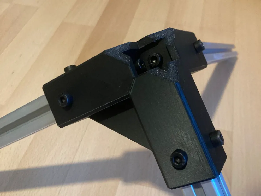 Corner Connector for 2020 profile - Free 3D Print Model - MakerWorld