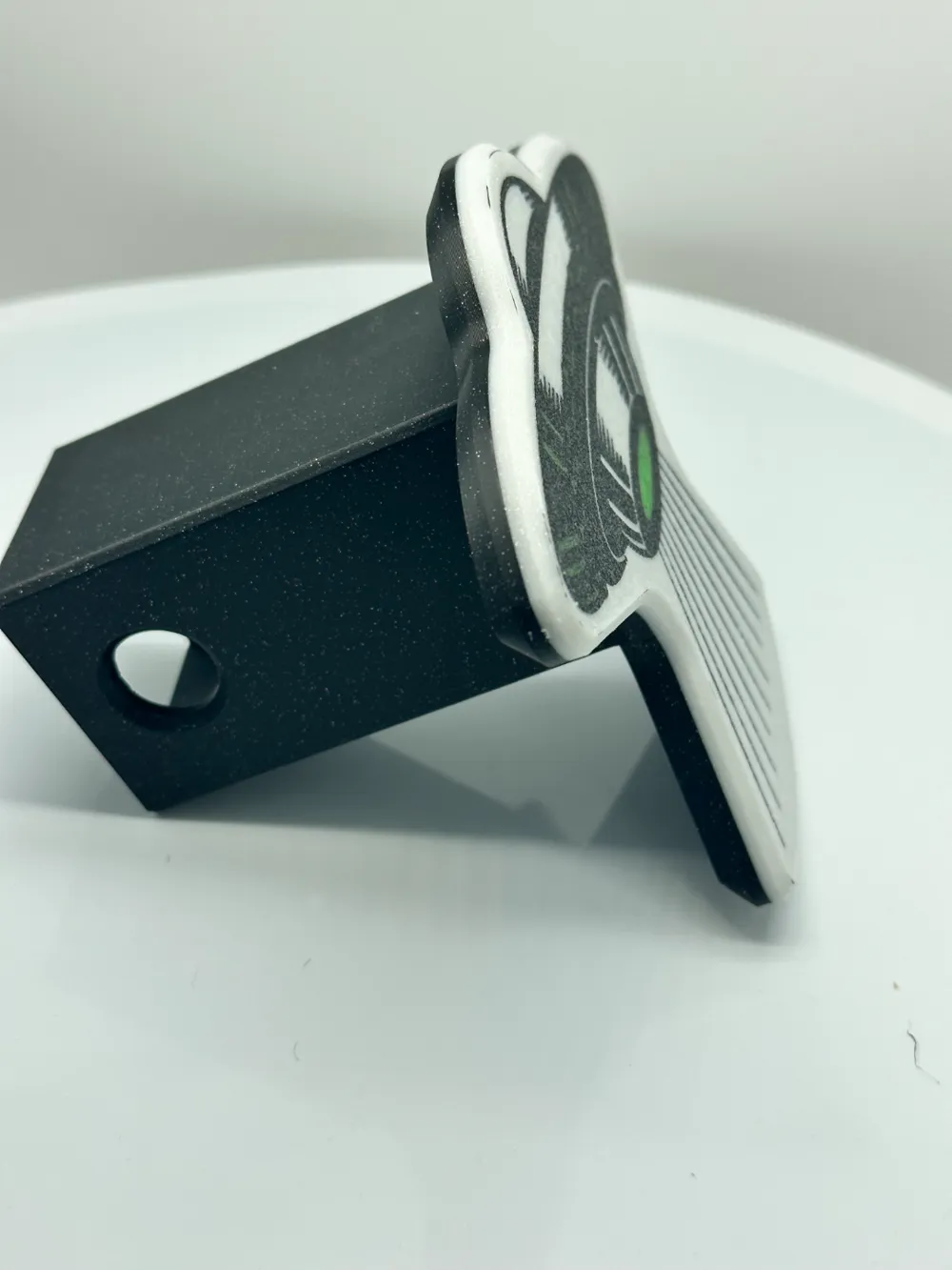 ALIEN "BEAM ME UP" HITCH COVER by thelightspd - MakerWorld