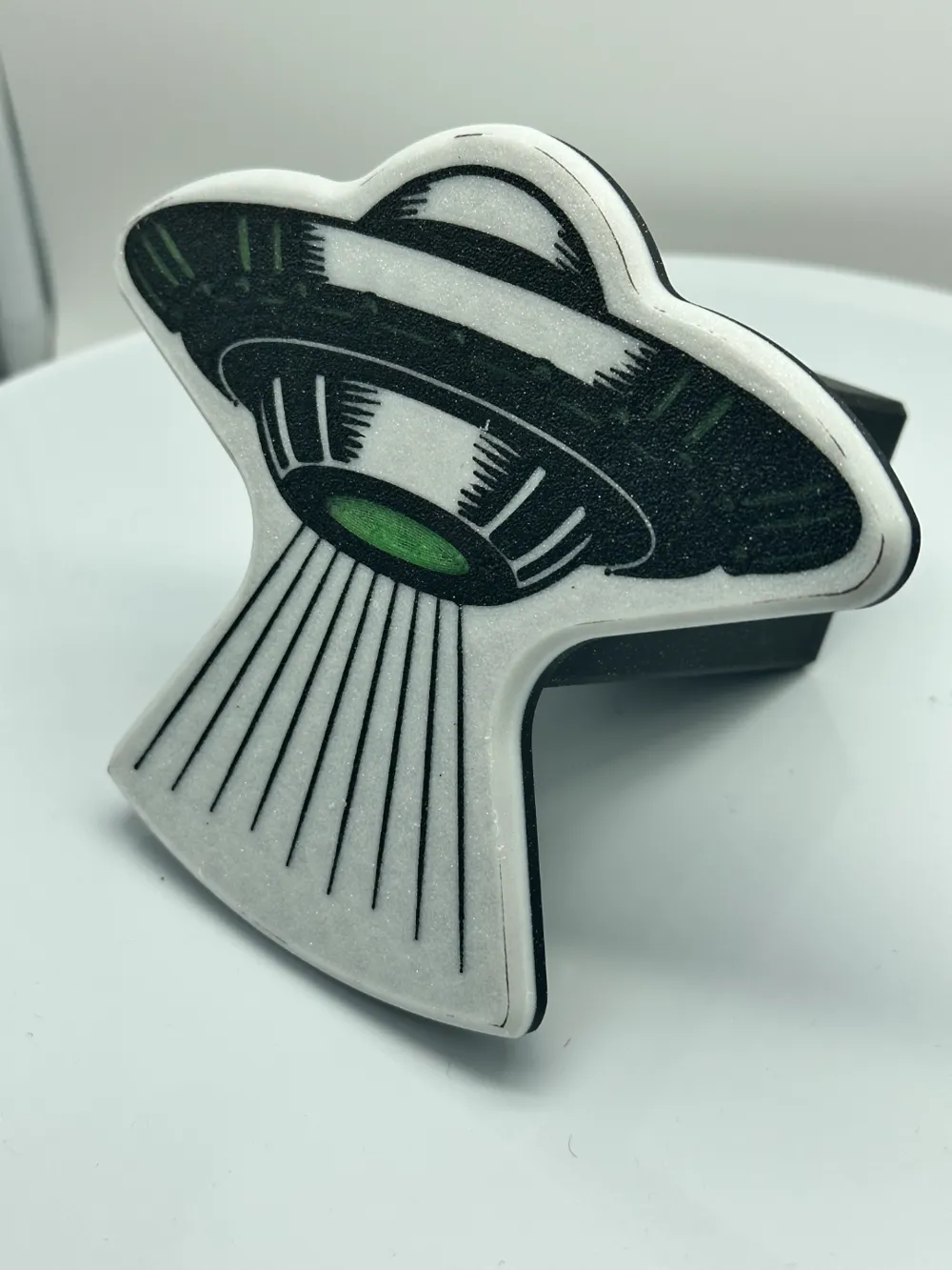 ALIEN "BEAM ME UP" HITCH COVER by thelightspd MakerWorld: Download Free ...