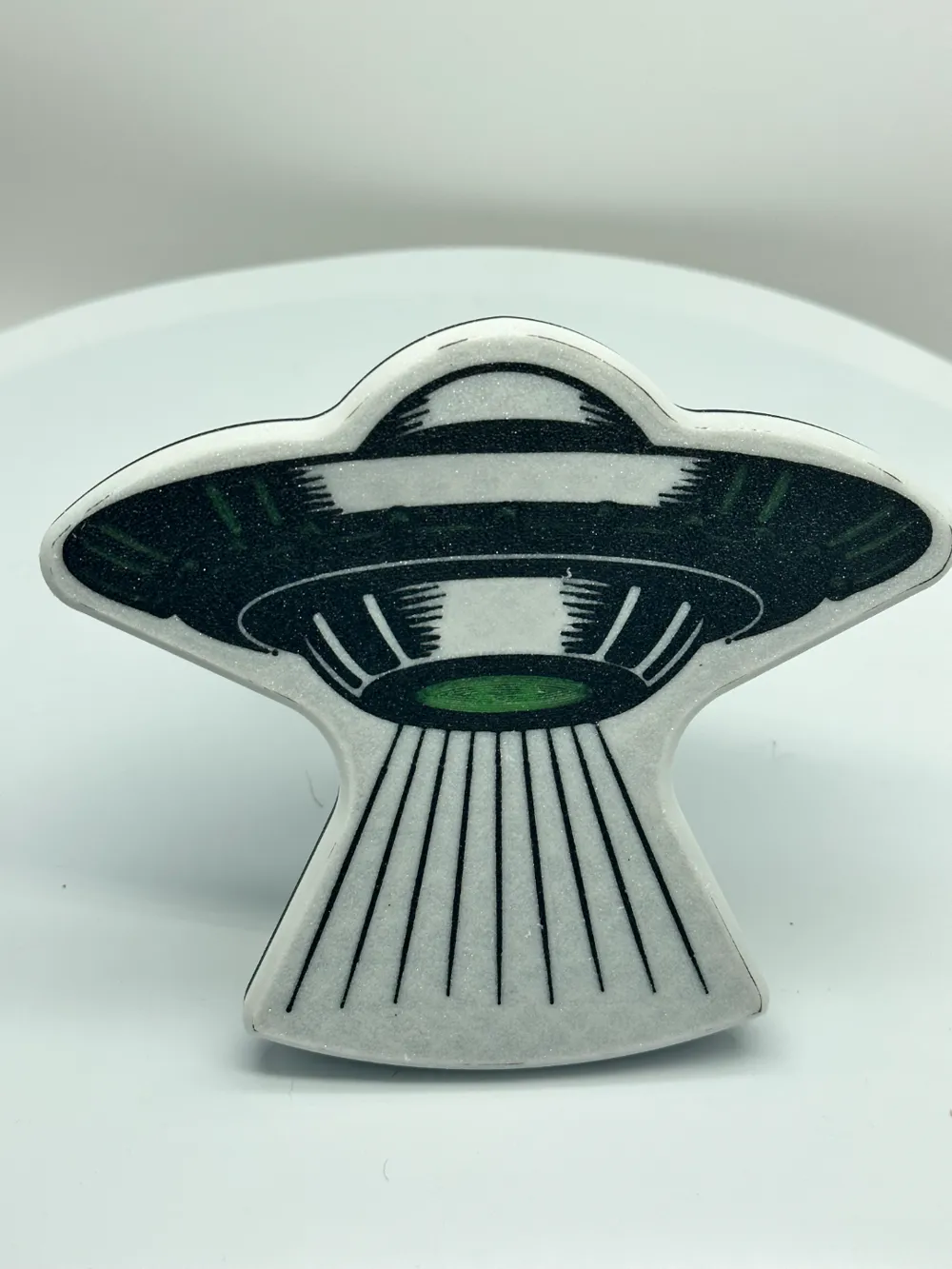 ALIEN "BEAM ME UP" HITCH COVER by thelightspd - MakerWorld