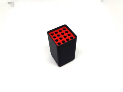 Small file holder Gridfinity 1x1x10u - Free 3D Print Model - MakerWorld
