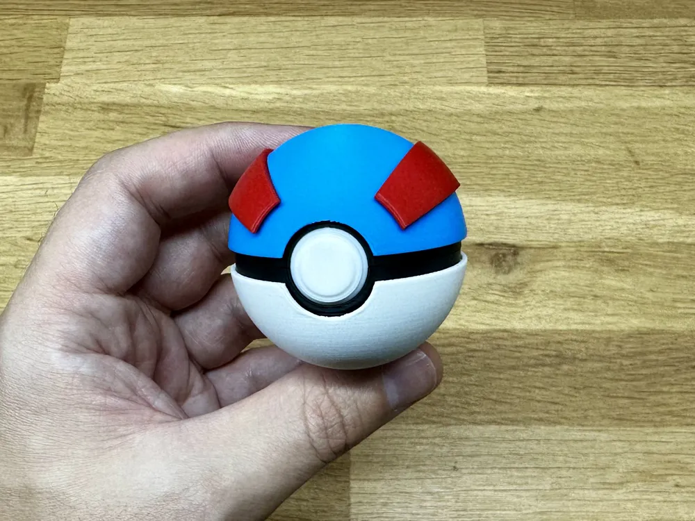 Mini Great Pokeball - Pokemon - Fully Functional by Torikami MakerWorld ...