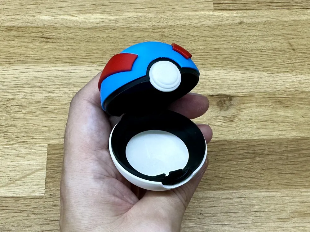 Mini Great Pokeball - Pokemon - Fully Functional by Torikami MakerWorld ...