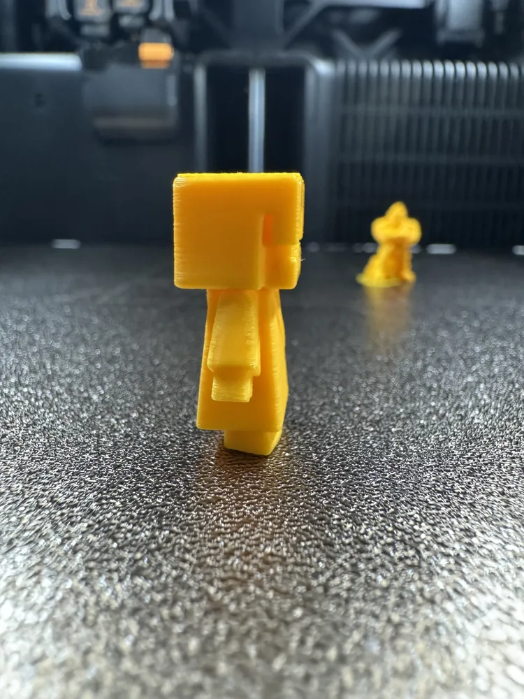 Minecraft-Style Mini Jesus - Free 3D Print Model - MakerWorld