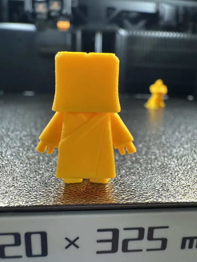 Minecraft-Style Mini Jesus - Free 3D Print Model - MakerWorld