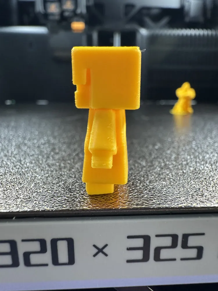 Minecraft-Style Mini Jesus by TD3D MakerWorld: Download Free 3D Models
