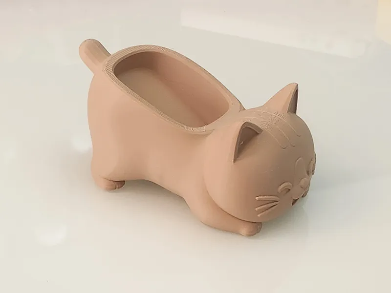 Cute Cat Drain Soap Dish - Free 3D Print Model - MakerWorld