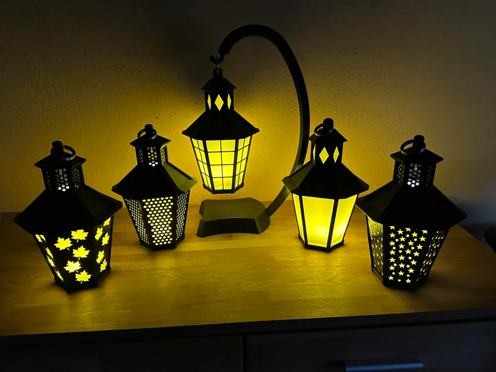 modular lantern by Solid MakerWorld: Download Free 3D Models