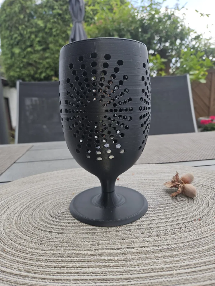 Garden light / Lantern for tea, puck & solar light by Ralf_3D ...