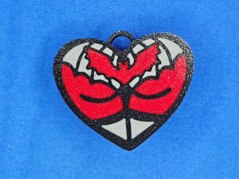 THICC Vampy Booty Heart Butt Pendant by NoProblem - MakerWorld