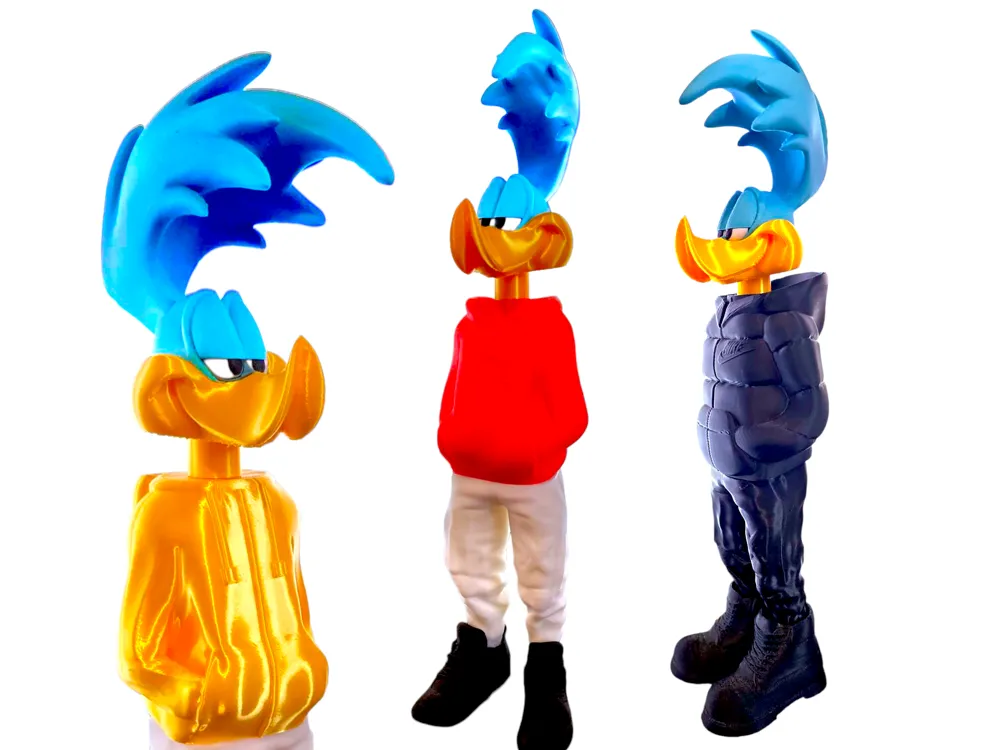 Road Runner Urban Style - Free 3D Print Model - MakerWorld